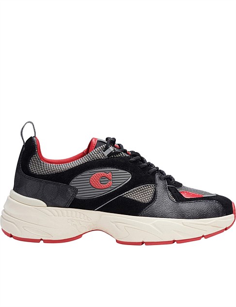 Coach Tech Runner Black Multi | David Jones