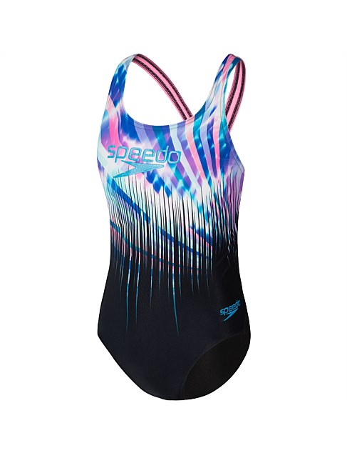 Speedo Powerstrike Leaderback One Piece | David Jones