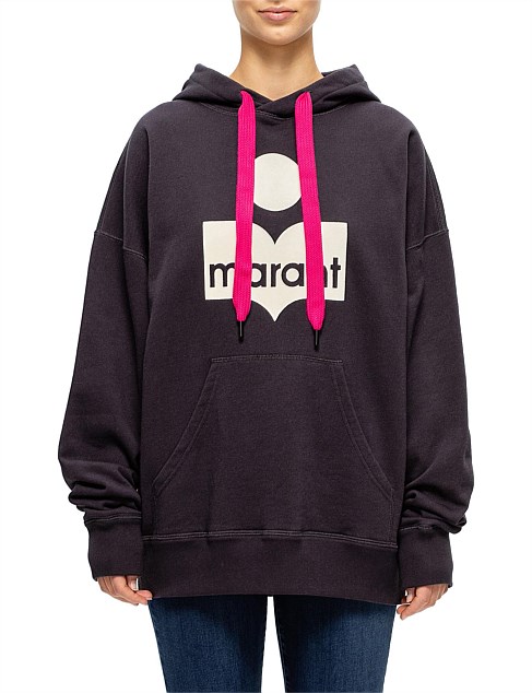 Isabel Marant Etoile Mansel Hooded Jumper | David Jones