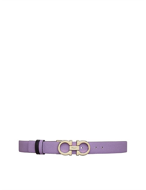 Ferragamo Reversible and Adjustable Gancini Belt | David Jones