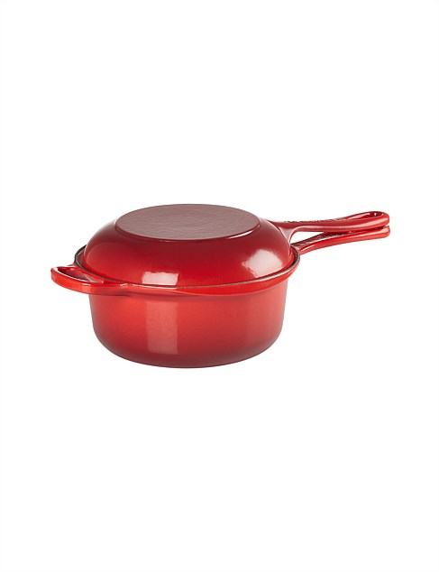 Le Creuset Signature 2 In 1 Pan In Cerise | David Jones