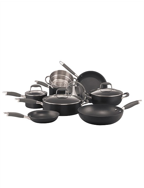 Anolon Advanced Nonstick 8 Piece Cookware Set | David Jones