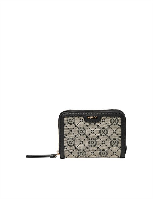 Mimco Mim-gram Medium Wallet | David Jones