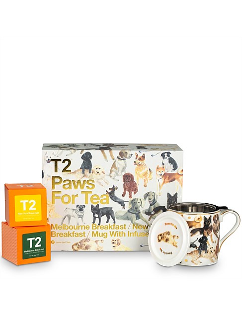 T2 Paws For Tea -Dog Pack | David Jones