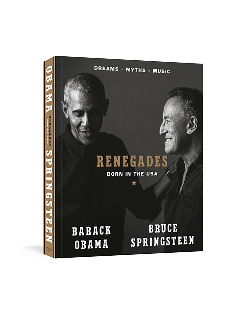 Penguin Renegades By Barack Obama & Bruce Springsteen | David Jones