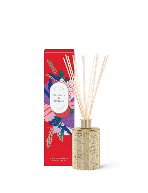 Circa Raspberry & Rhubarb 250ml Diffuser | David Jones