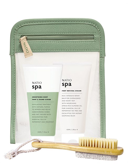 Natio Foot Spa Gift Set | David Jones