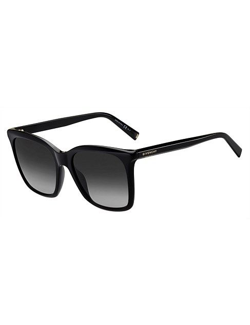 Givenchy 7199/s 807 Black Glass Sunglasses | David Jones