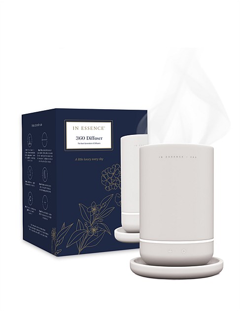 In Essence 360 Diffuser -Blanc Limited Edition | David Jones