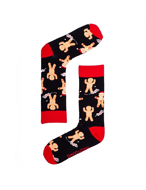 Mitch Dowd Christmas Buff Gingerbread Men | David Jones