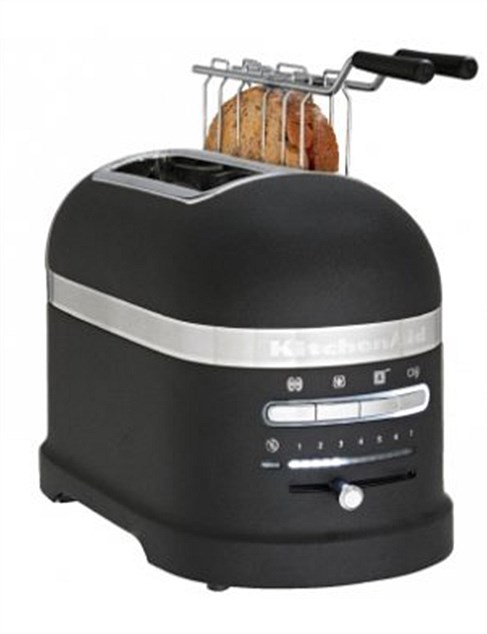 Kitchenaid Kmt2204abk Pro Line 2 Slice Toaster-Cast Iron Black | David ...