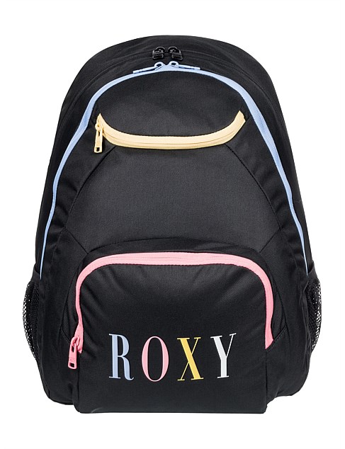 Roxy Shadow Swell Logo Backpack (girls) | David Jones