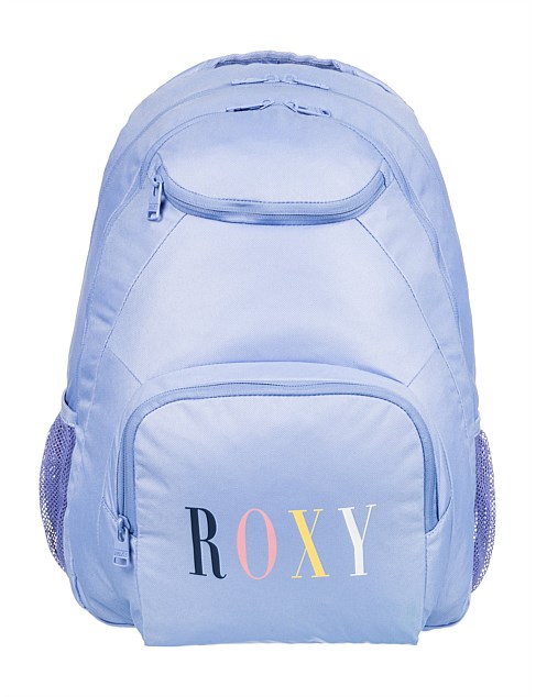 Roxy Shadow Swell Logo Backpack (girls) | David Jones