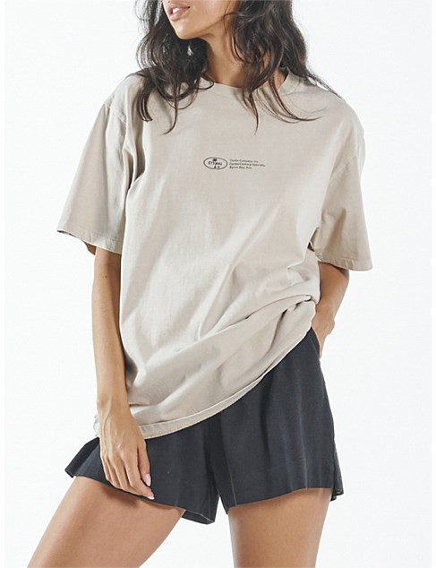 Thrills Company Alignment Merch Fit Tee | David Jones