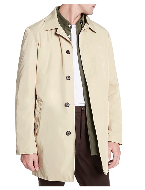 Marcs Men Pierce Mac Coat | David Jones