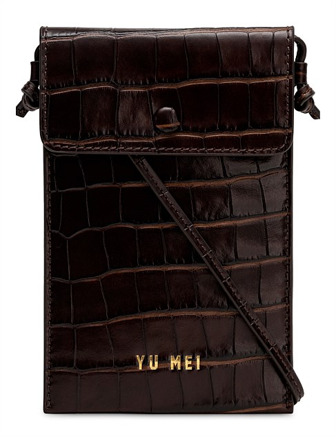 Yu Mei Luci Phone Crossbody Bag | David Jones