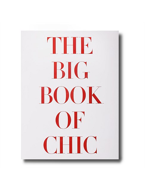 Assouline the Big Book Of Chic By Miles Redd | David Jones