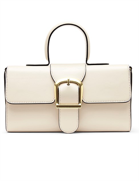 Rylan Mini Buckle Satchel Bag | David Jones