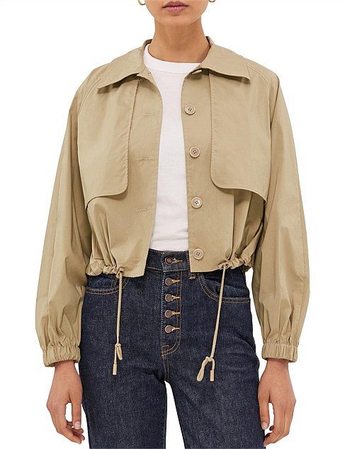 Saba Lori Shell Jacket | David Jones
