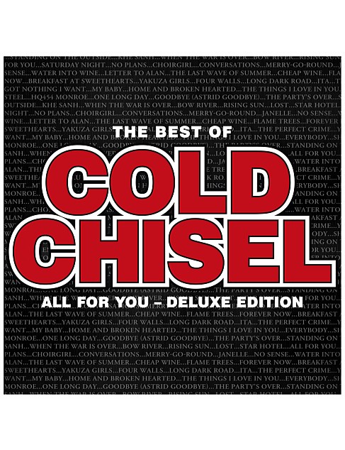 Universal Music Cold Chisel the Best Of Cold Chisel -Double Vinyl Album ...