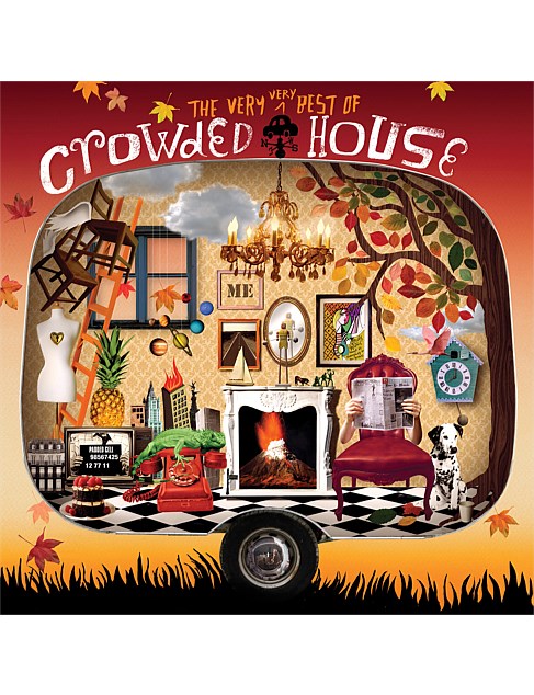 Universal Music Crowded House the Very Very Best Of Crowded House ...