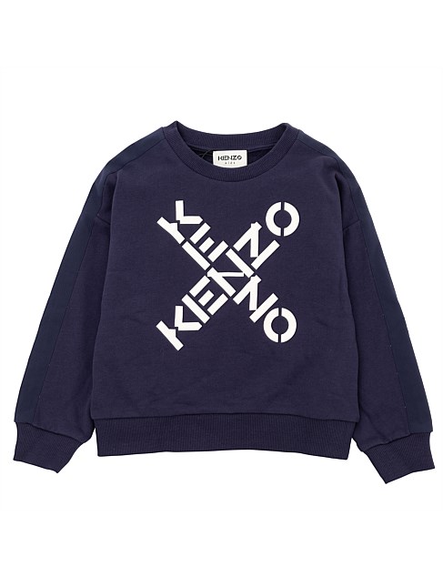 Mini-Me Logo Ripstock Fleece Sweat (4 Years)