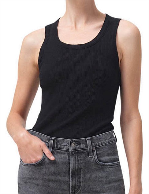 Agolde Poppy Tank Top | David Jones