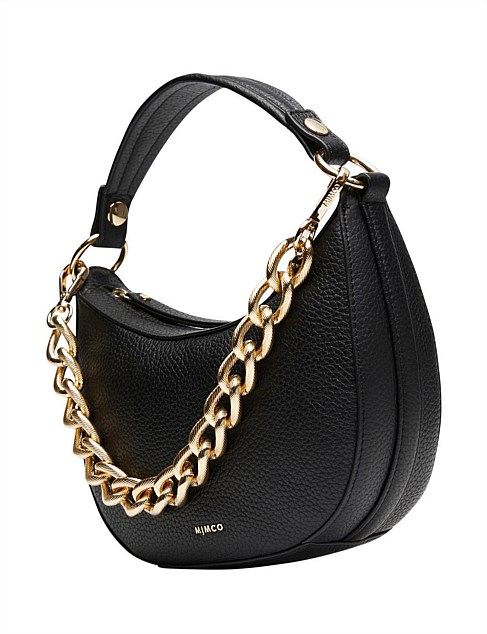 Mimco Luna Mini Crescent Bag | David Jones