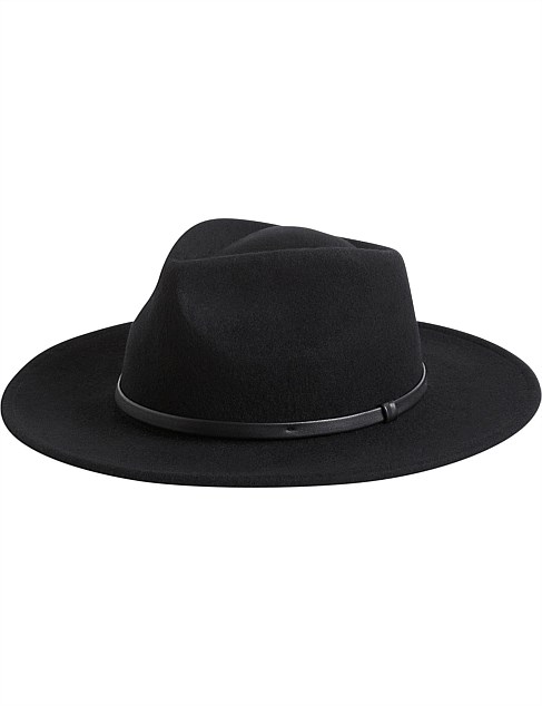 French Connection Fedora Hat | David Jones