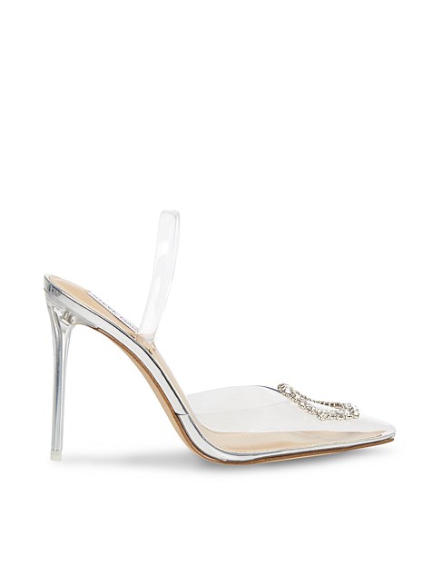 Steve Madden Vionnet Clear Pumps | David Jones