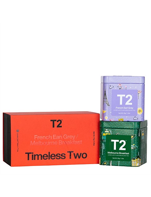 T2 Icon Duo Gift Pack -Timeless Two | David Jones