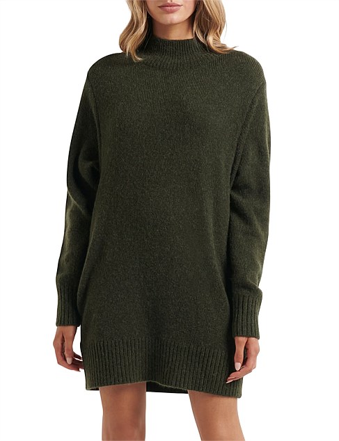 Forever New Isabel Petite Mini Knit Dress | David Jones