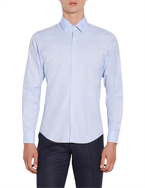Sandro Paris Oxford Formal Shirt | David Jones