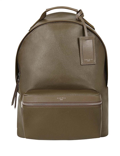 Sandro Paris Backpack Coated Back | David Jones