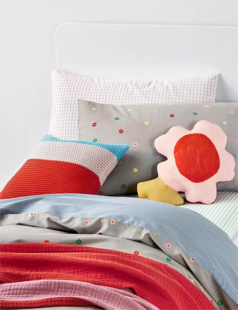 Sheridan Andi Queen Quilt Cover In Dust | David Jones