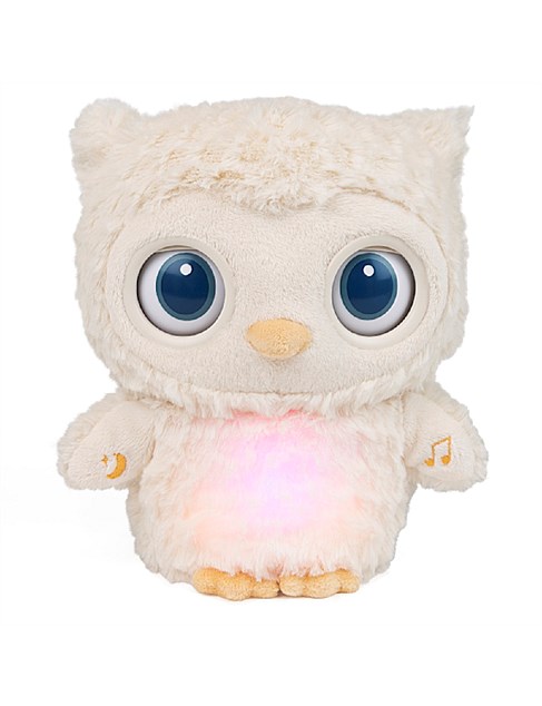 Gund Sleepy Eyes Owl Soother | David Jones