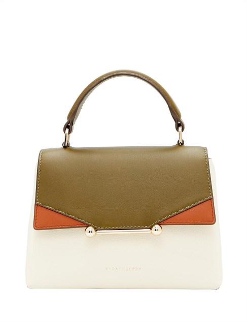 Strathberry Trinity Mini Top Handle Bag | David Jones