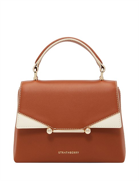 Strathberry Trinity Mini Top Handle Bag | David Jones