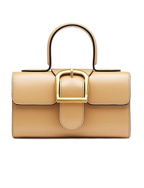 Rylan Mini Buckle Satchel Bag | David Jones
