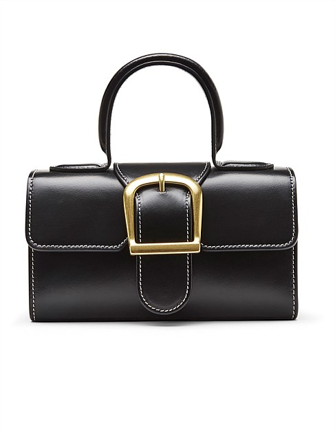 Rylan Mini Buckle Satchel Bag | David Jones