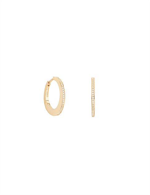 Shashi Pave Boarder Hoop | David Jones