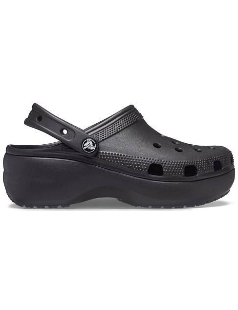 Crocs Women's Classic Platform Clog Blue Calcite | David Jones