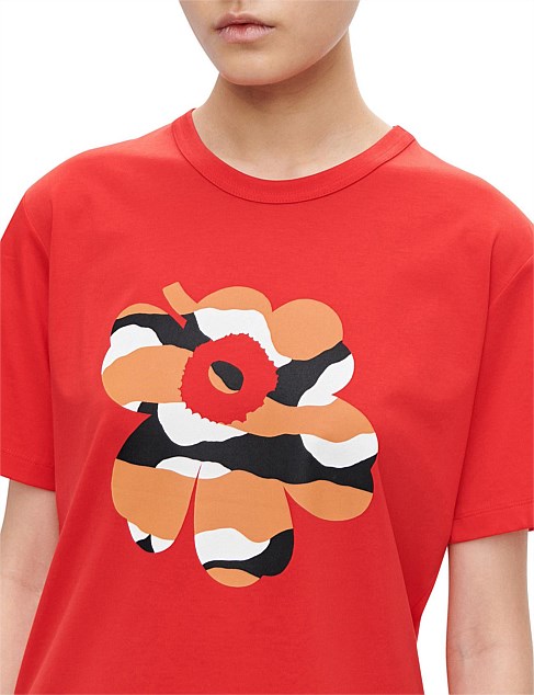 Marimekko Kapina Unikko Amatsooni T-shirt Medium | David Jones