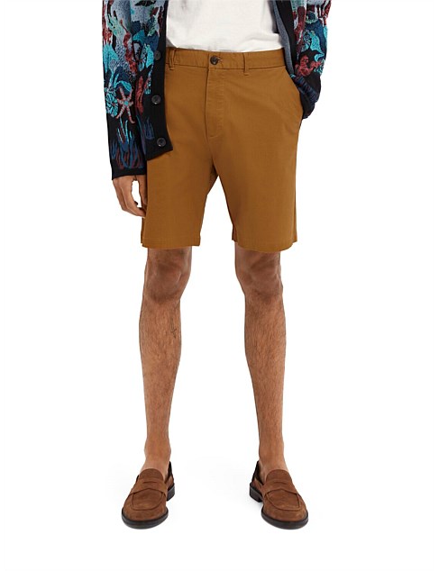 Scotch & Soda Stuart-Classic Pima Cotton Short | David Jones