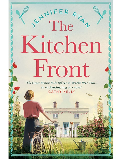 Pan Macmillan the Kitchen Front | David Jones