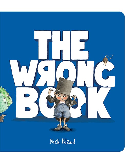 Scholastic the Wrong Book (new Edition) | David Jones