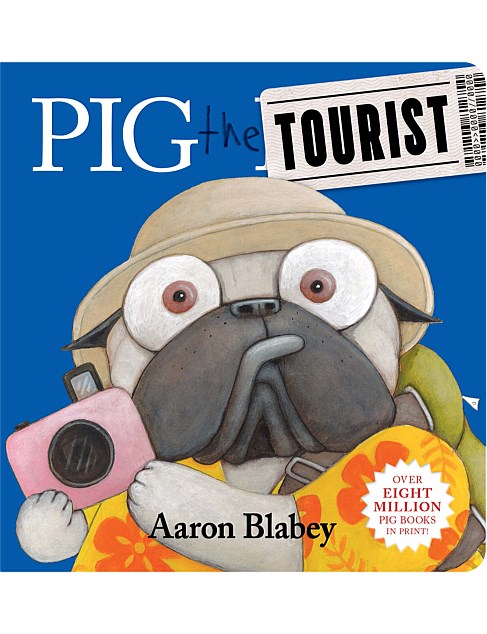 Scholastic Pig the Tourist Board Book | David Jones