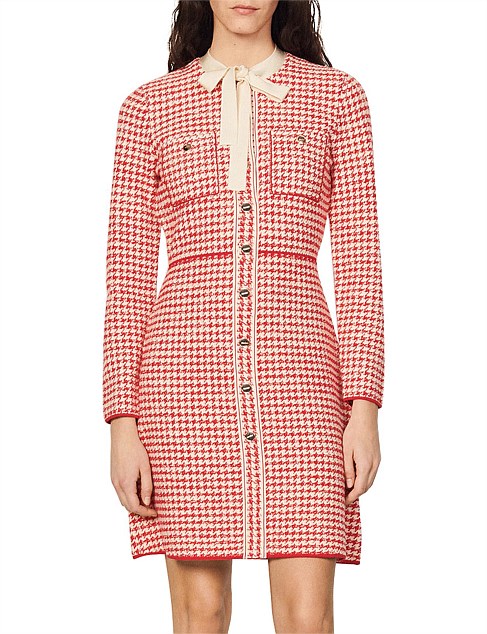 Sandro Paris Edmee Dress | David Jones