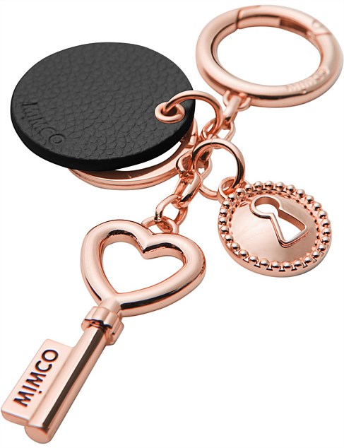 Mimco Key To Mim Heart Keyring | David Jones