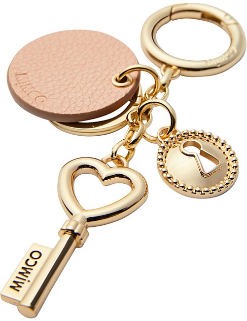 Mimco Key To Mim Heart Keyring | David Jones